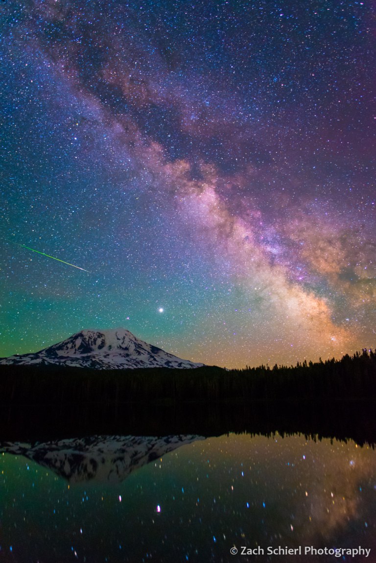 Does the Milky Way Really Look Like That? | Zach Schierl Photography