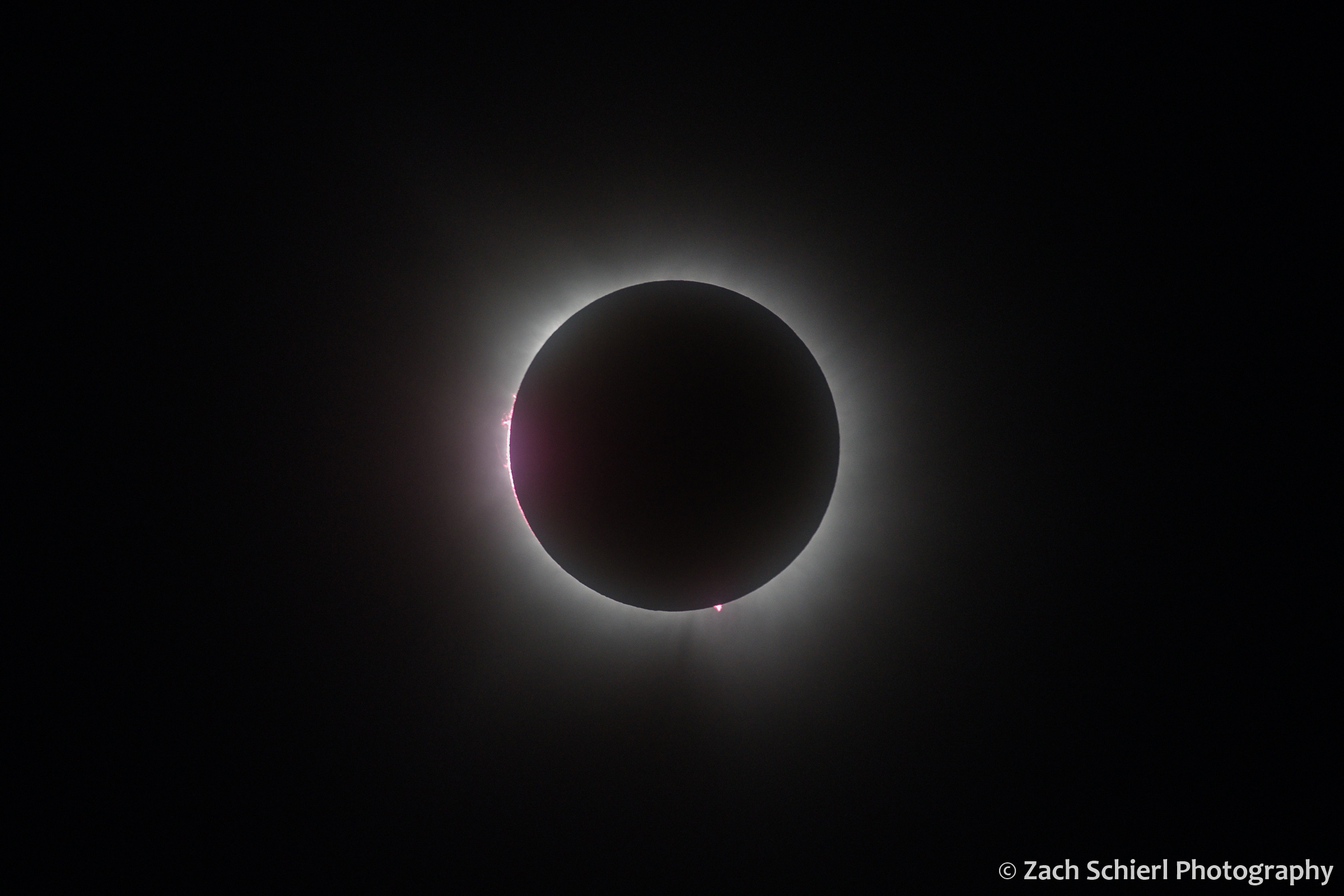 A Total Eclipse Travelogue | Zach Schierl Photography